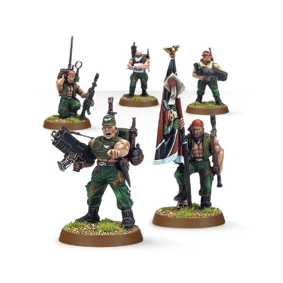 Warhammer 40K Catachan Command Squad
