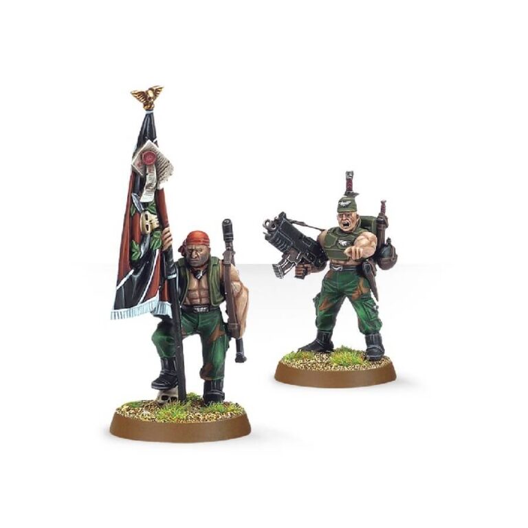 Catachan Command Squad - Where to Buy, Size and Datasheets!