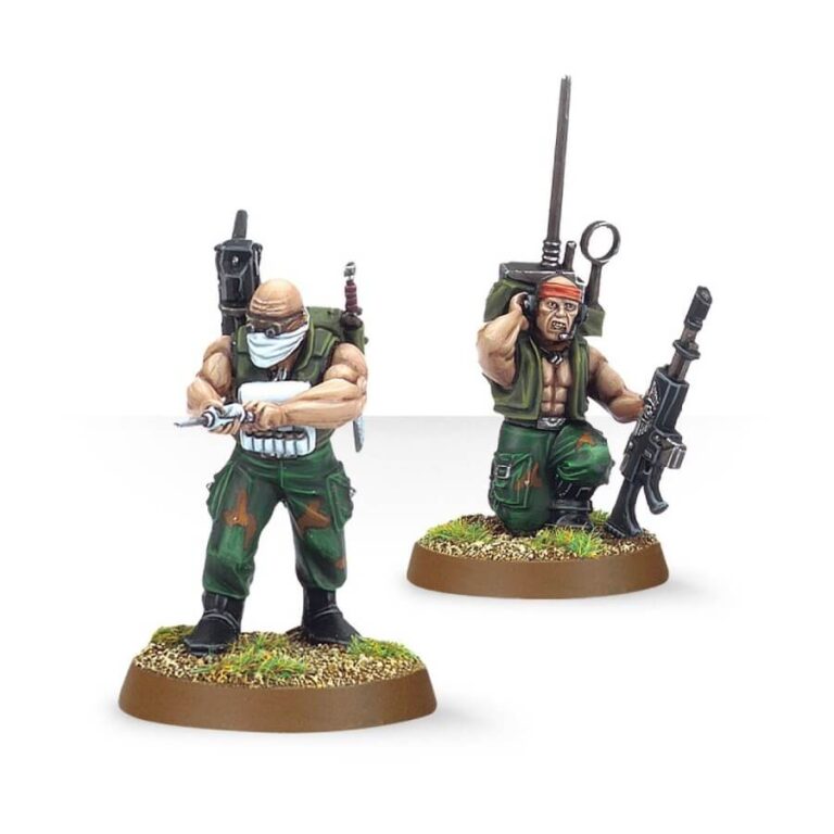 Catachan Command Squad - Where to Buy, Size and Datasheets!