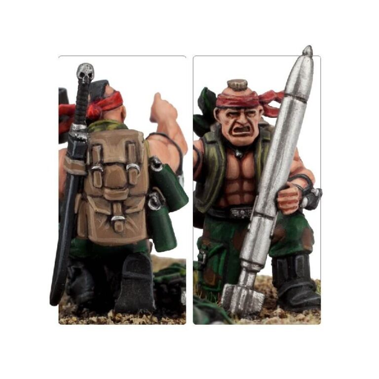 Catachan Heavy Weapon Squad - Where to Buy, Size and Datasheets!