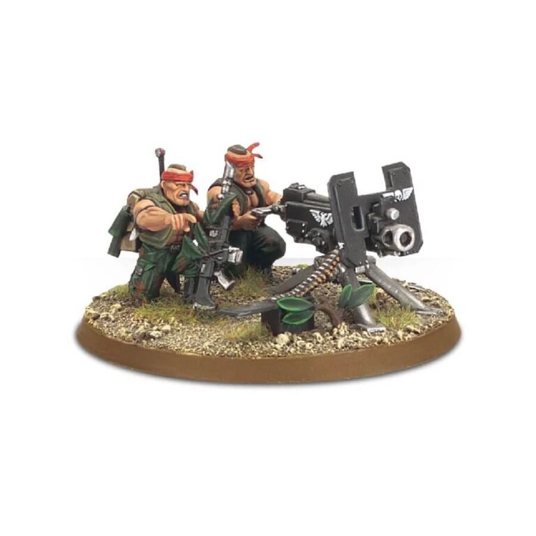 Catachan Heavy Weapon Squad - Where to Buy, Size and Datasheets!