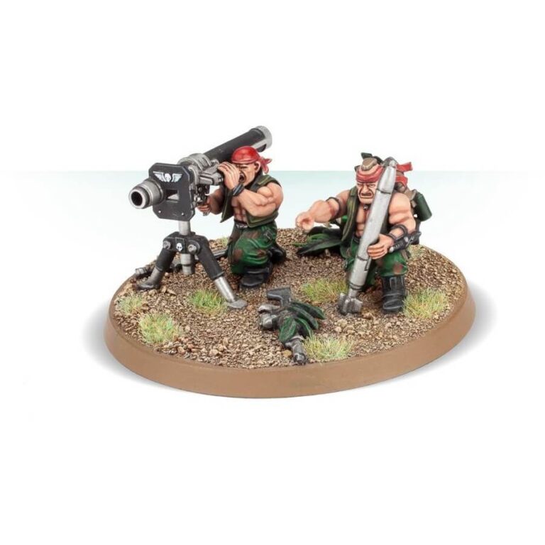 Catachan Heavy Weapon Squad - Where to Buy, Size and Datasheets!