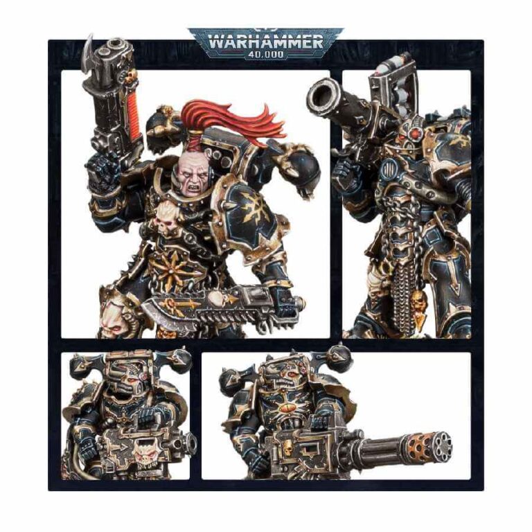 Combat Patrol: Chaos Space Marines - Where to Buy, Size and Datasheets!