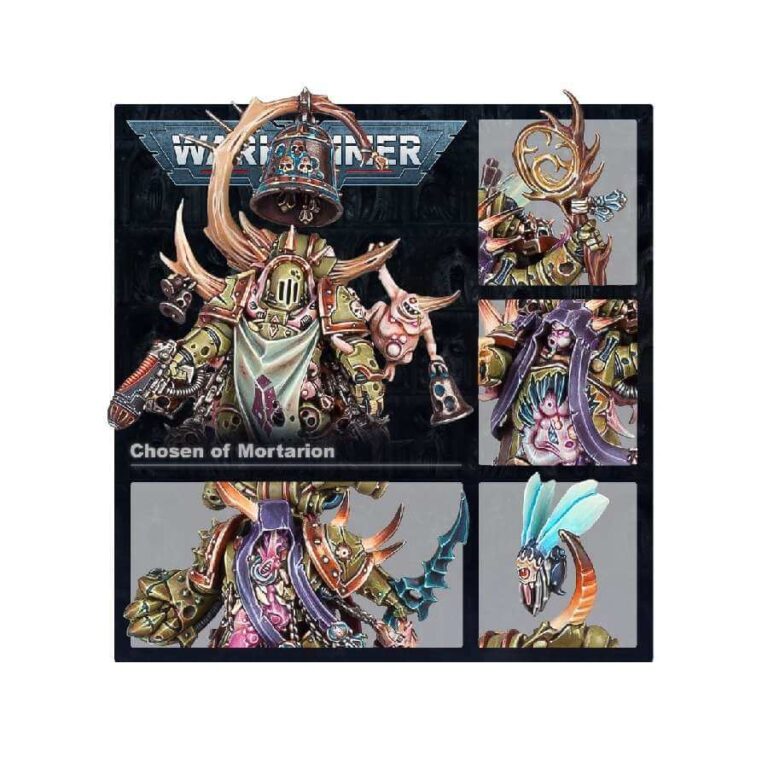 Chosen of Mortarion - Where to Buy, Size and Datasheets!