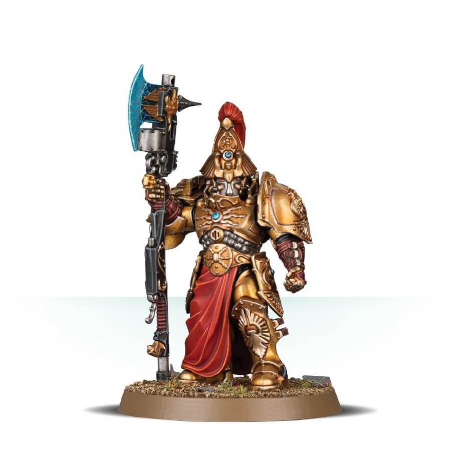 Custodian Wardens Vexilus Praetor - Where to Buy, Size and Paint Guide!