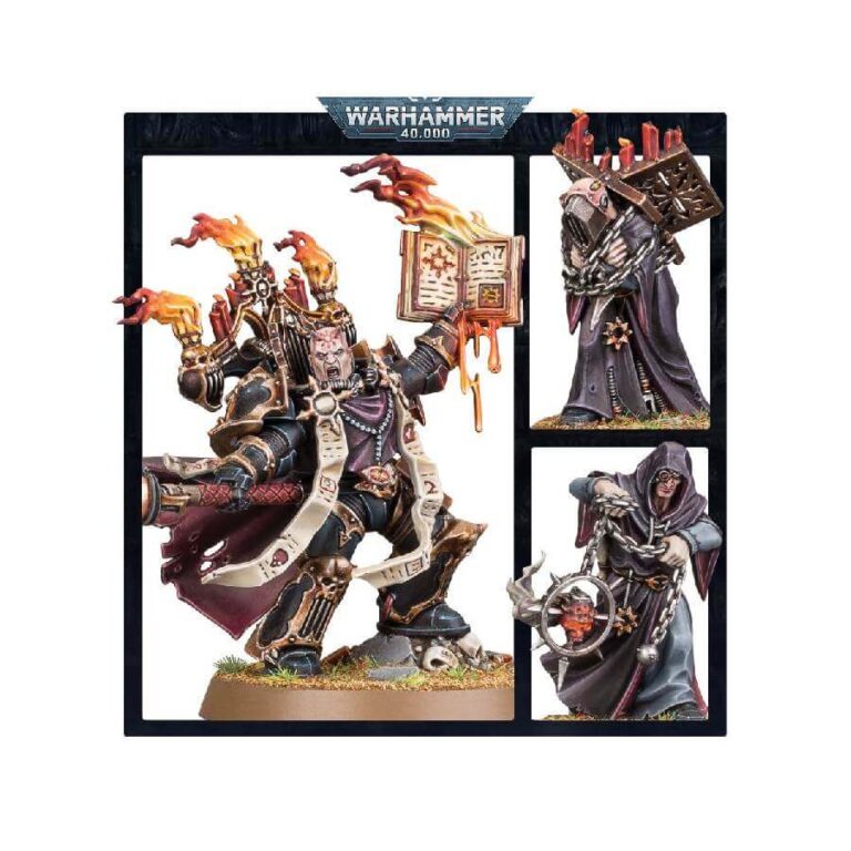 Combat Patrol: Chaos Space Marines - W40K Miniature