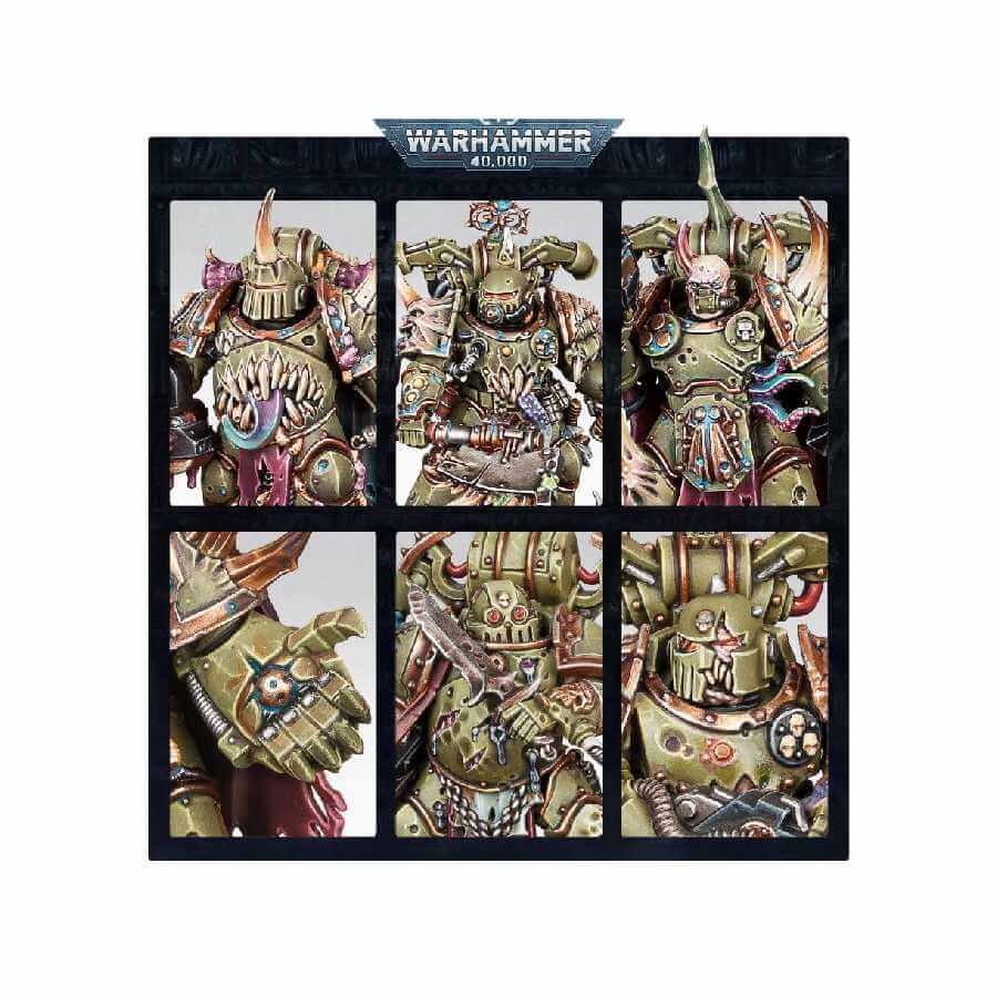 Warhammer 40K Death Guard – Council of The Death Lord