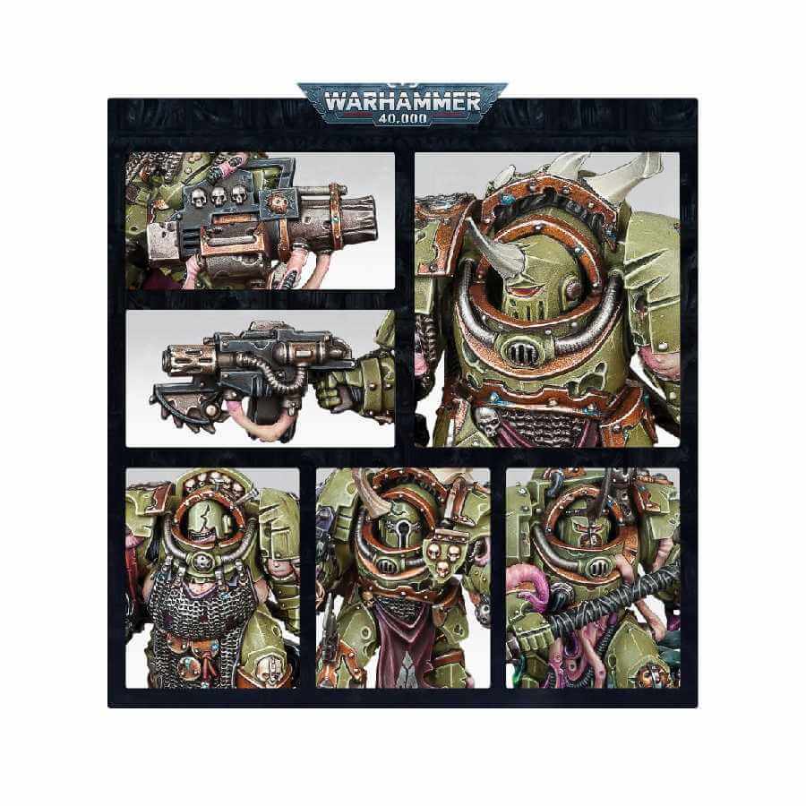 Warhammer 40K Death Guard – Council of The Death Lord