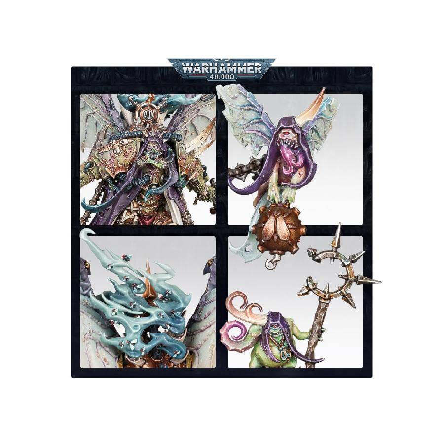 Warhammer 40K Death Guard – Council of The Death Lord