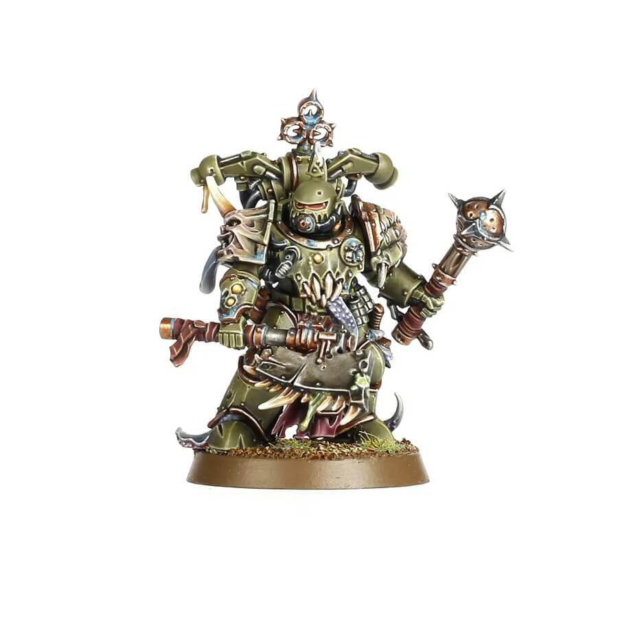 Warhammer 40K Death Guard – Council of The Death Lord