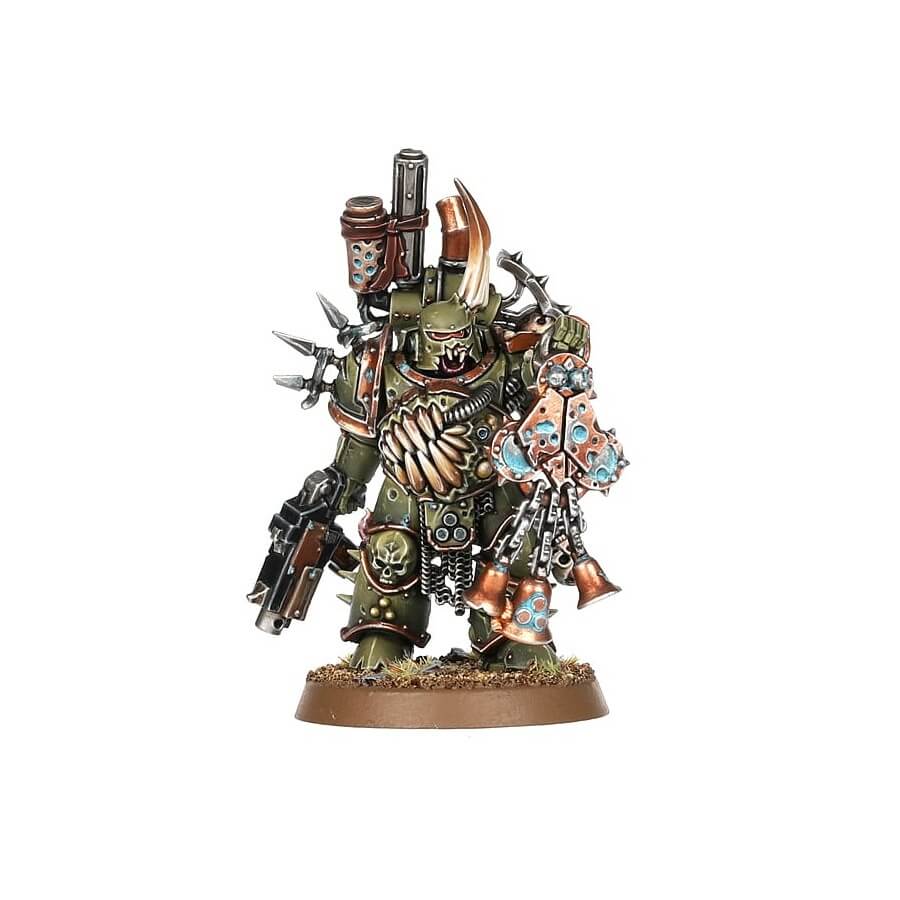 Warhammer 40K Death Guard – Council of The Death Lord