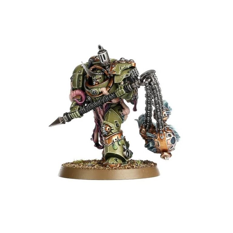 Death Guard – Council of The Death Lord - W40K Miniature