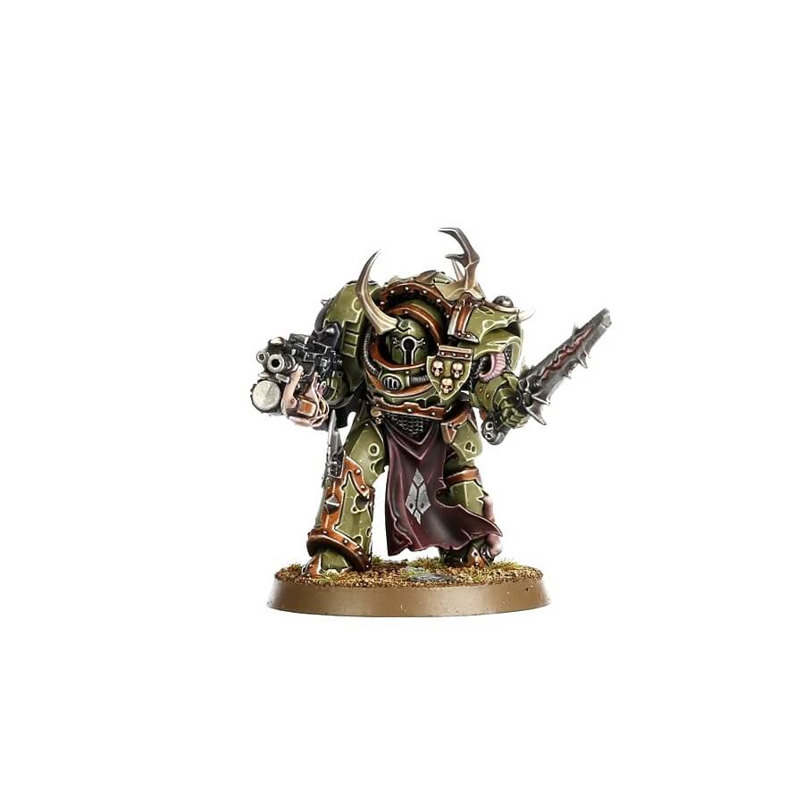 Warhammer 40K Death Guard – Council of The Death Lord