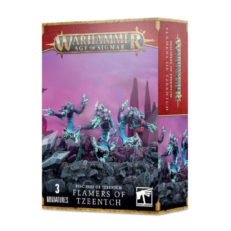 Flamers of Tzeentch - W40K Miniature
