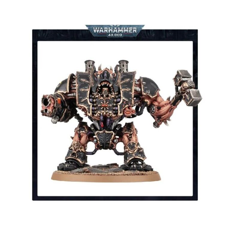 Combat Patrol: Chaos Space Marines - Where to Buy, Size and Datasheets!
