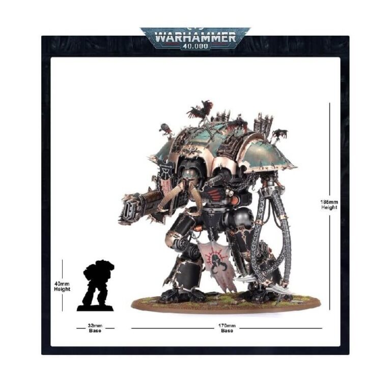 Knight Abominant - Where to Buy, Size and Paint Guide!