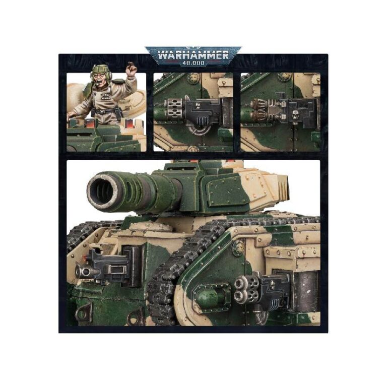 Leman Russ Battle Tank - Where to Buy, Size and Datasheets!