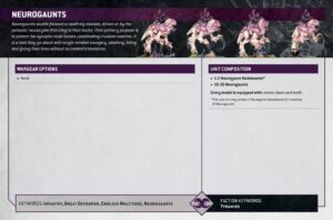 Neurogaunts W40k Box Set - Features, Models, and Offers!