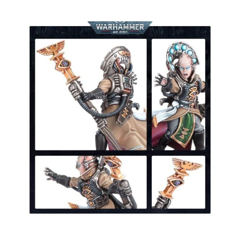 W40K Primaris Psyker Miniature Model