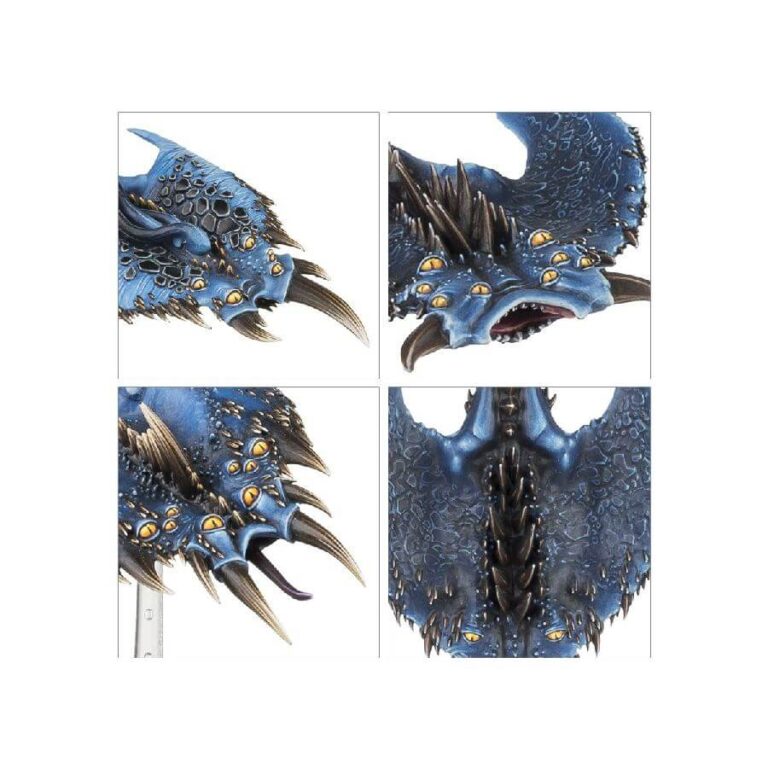 W40K Screamers of Tzeentch Miniature Model