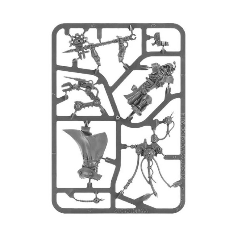 Tech-Priest Enginseer - Where to Buy, Size and Paint Guide!