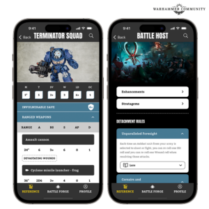 Warhammer 40,000 Introduces Battle Forge: A Comprehensive Army Planner ...