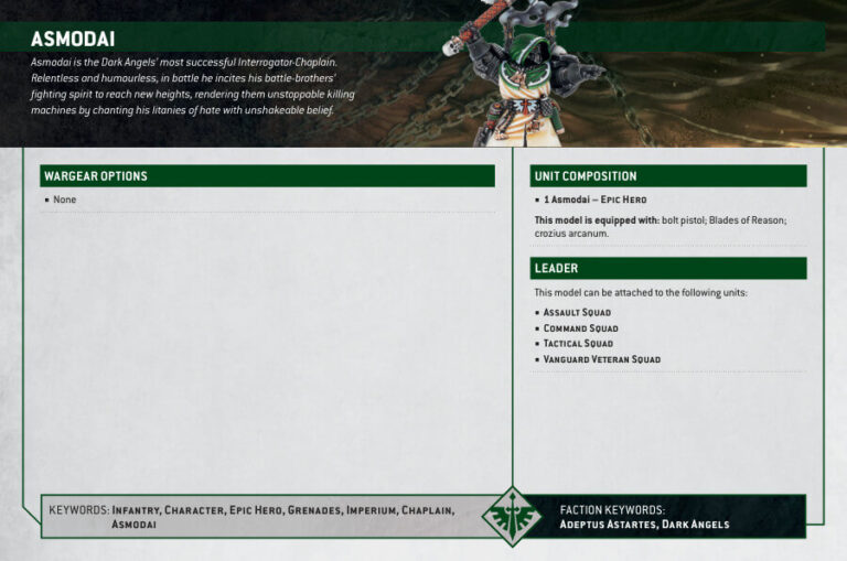 Asmodai W40k Box Set - Features, Models, and Offers!