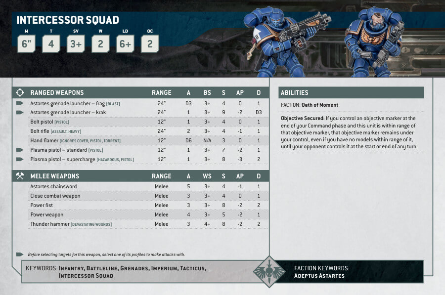 Assault Intercessors - Where to Buy, Size and Paint Guide!