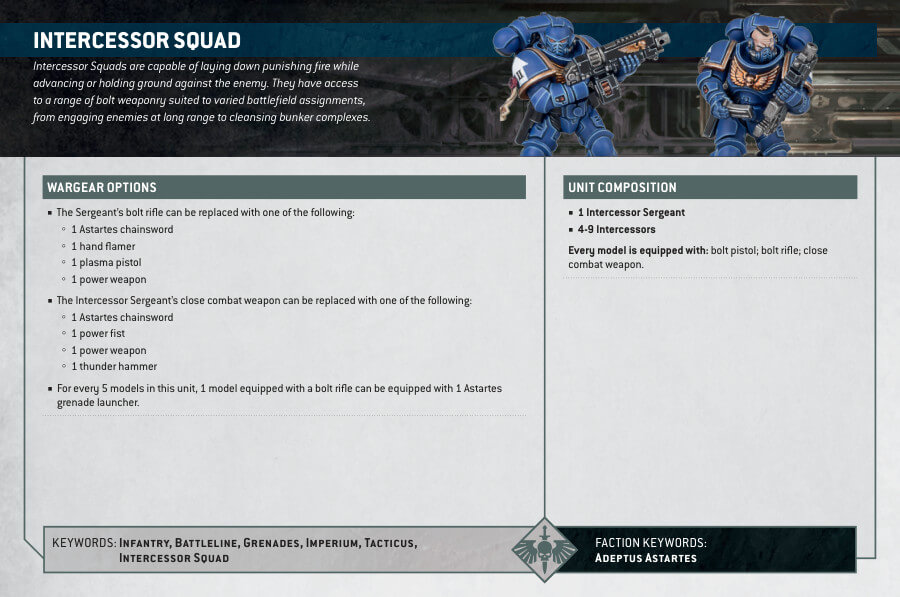Assault Intercessors - Where to Buy, Size and Paint Guide!