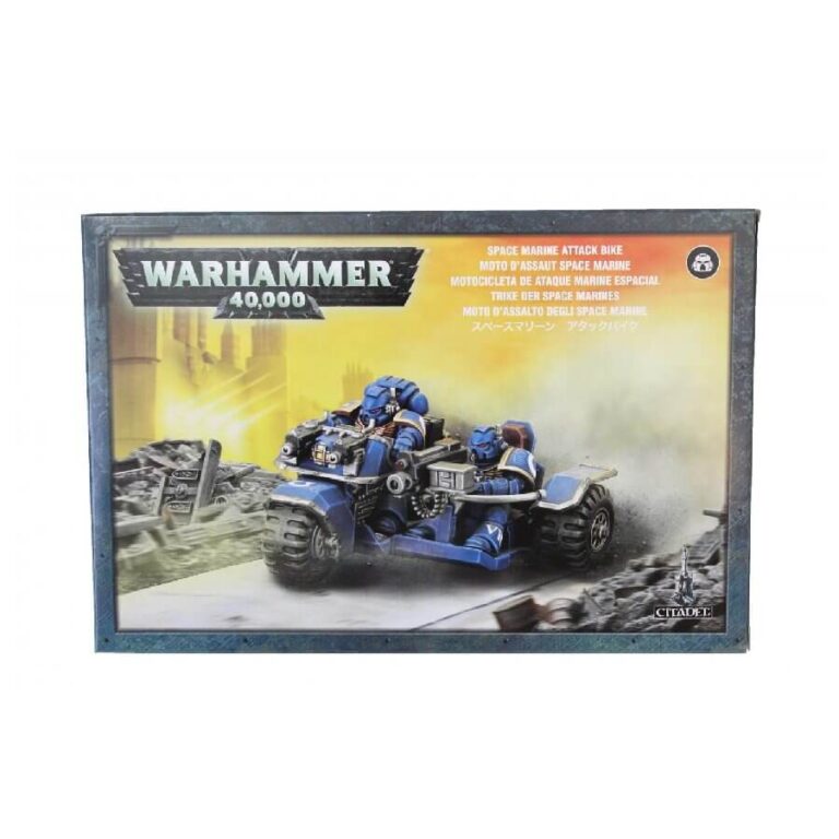 Attack Bike - W40K Miniature