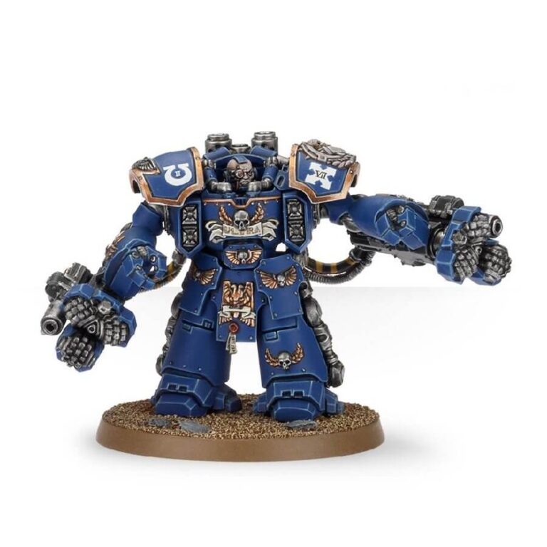 Centurion Assault Squad - W40K Miniature