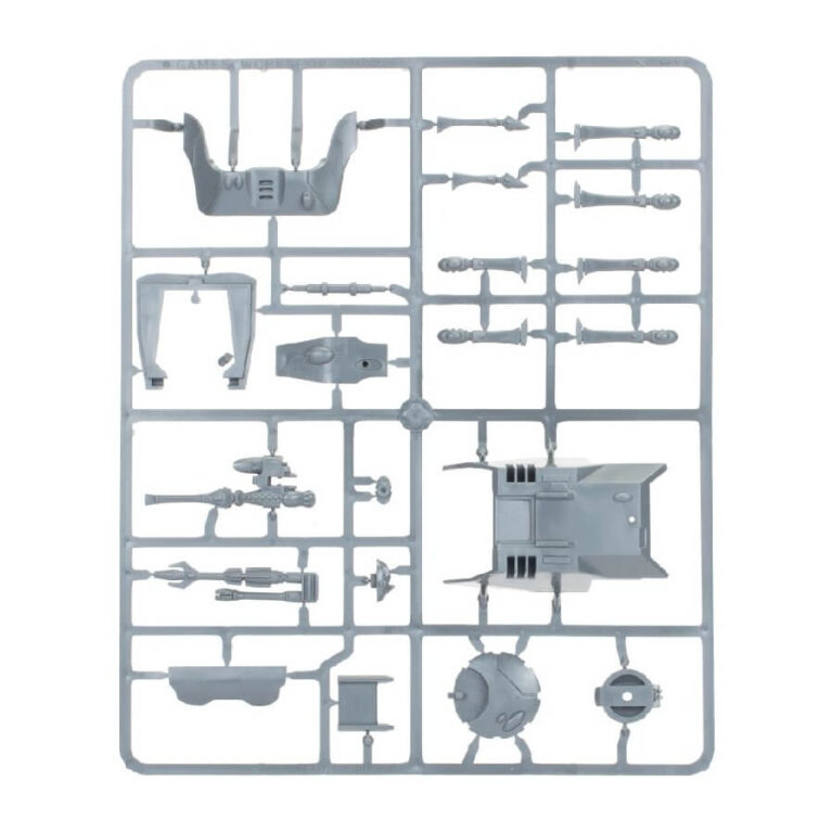 Craftworlds Wave Serpent - Where to Buy, Size and Paint Guide!