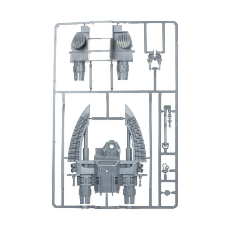 Craftworlds Wave Serpent - Where to Buy, Size and Paint Guide!