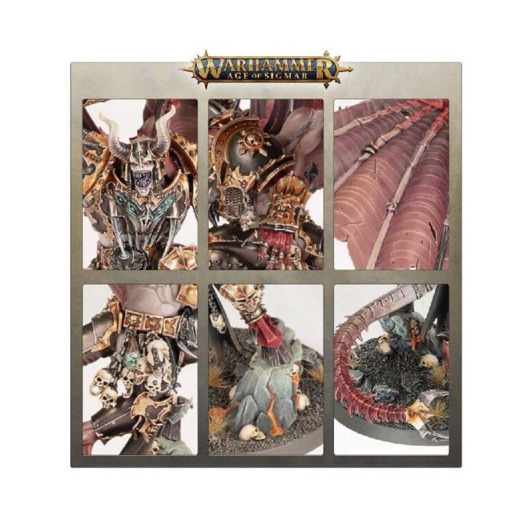 Daemon Prince - W40K Miniature