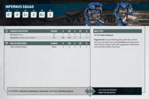 Infernus Squad W40k Box Set - Features, Models, and Offers!