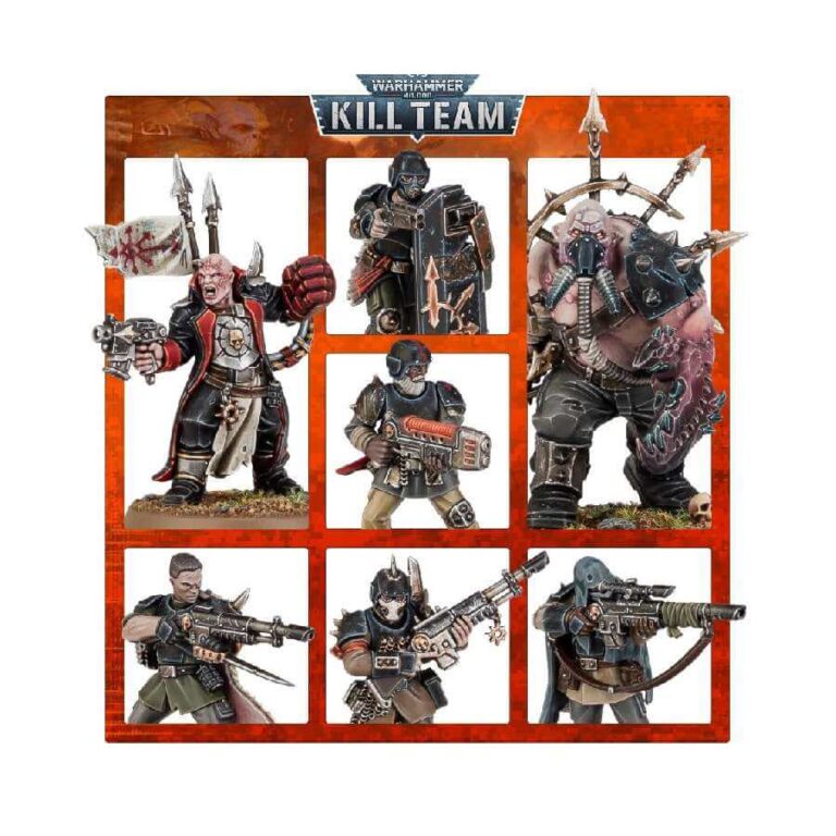 Kill Team: Blooded - W40K Miniature