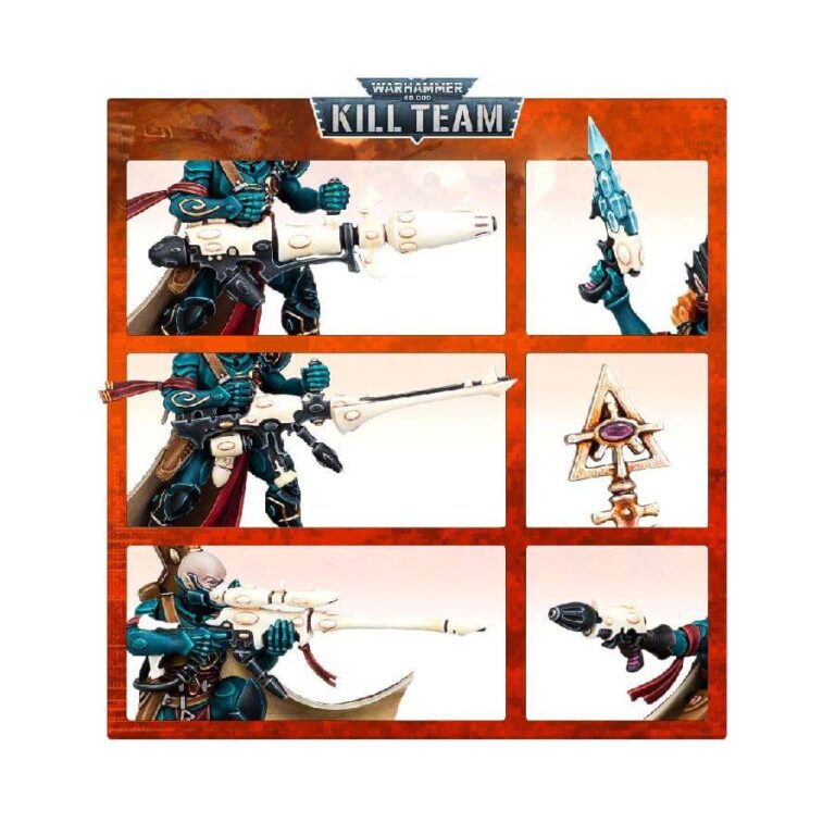 Kill Team: Corsair Voidscarred - Where to Buy, Size and Datasheets!