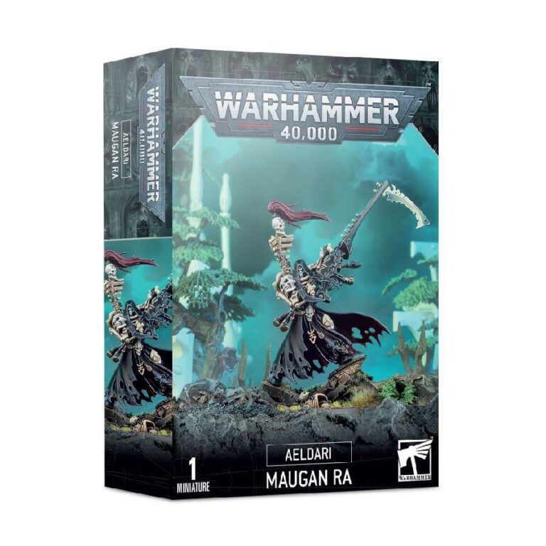 Maugan Ra - Where to Buy, Size and Paint Guide!