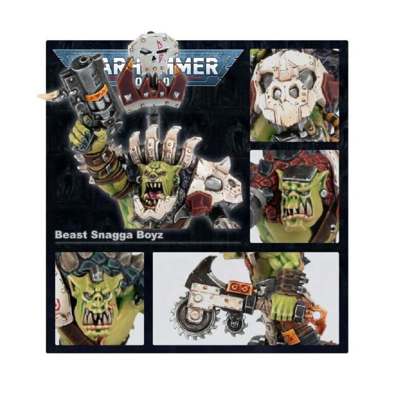 Beast Snagga Stampede W40k Box Set - Features, Models, and Offers!
