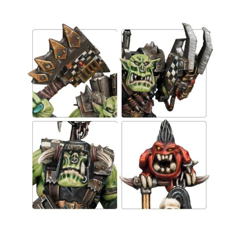 Ork Nobz - Where to Buy, Size and Datasheets!