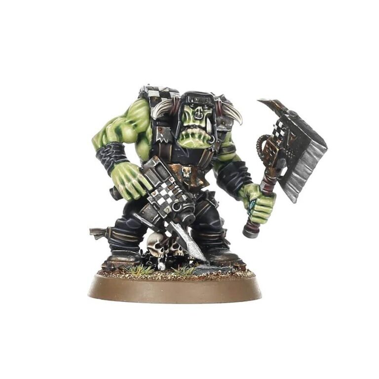 Ork Nobz - Where to Buy, Size and Datasheets!