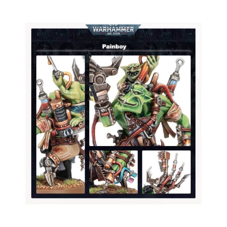 Ork Painboy - Where to Buy, Size and Datasheets!