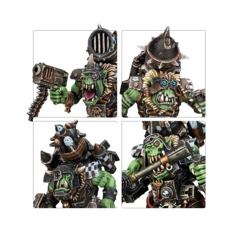 Ork Stormboyz - Where to Buy, Size and Datasheets!