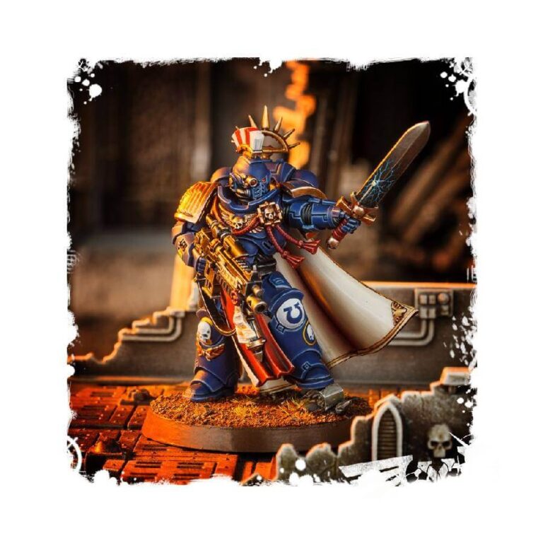 Primaris Captain - W40K Miniature