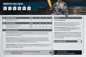 Warhammer 40K Roboute Guilliman