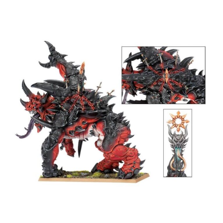 Mutalith Vortex Beast - W40K Miniature