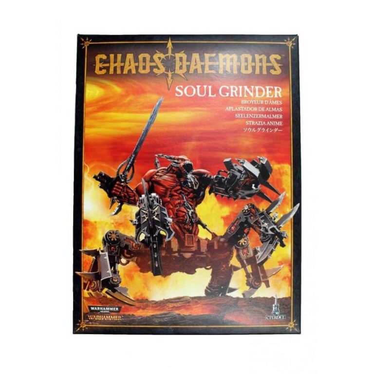 Soul Grinder - Where to Buy, Size and Paint Guide!