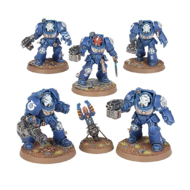 Space Marines Detachments - Review of Rules & Stratagems