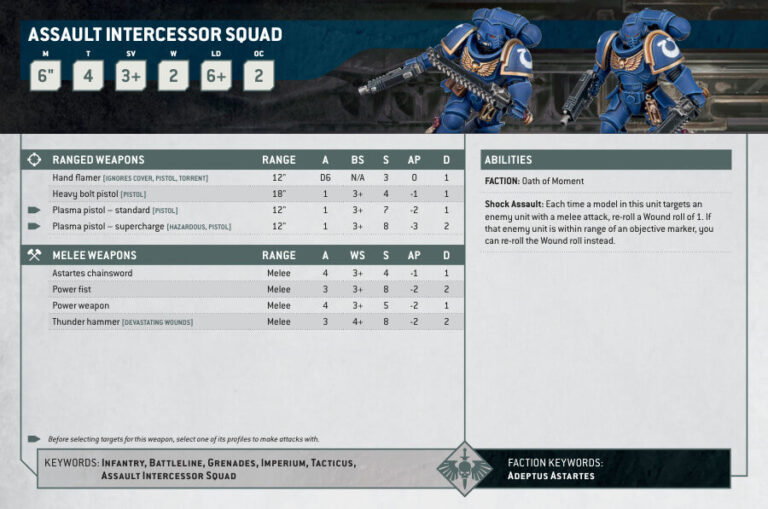 Assault Intercessors - Where to Buy, Size and Paint Guide!
