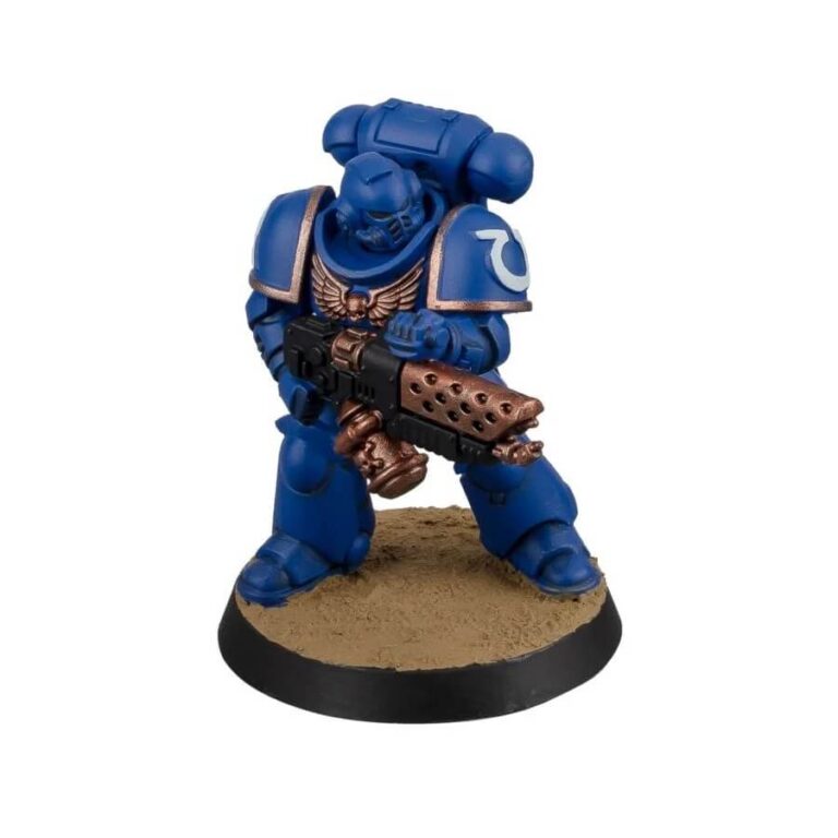Space Marines: Infernus Marines + Paints Set - Where to Buy, Size and ...